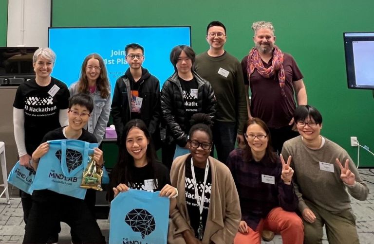 MIT Te Pūkenga digital technologies students solve real-world problems at the annual AI ...
