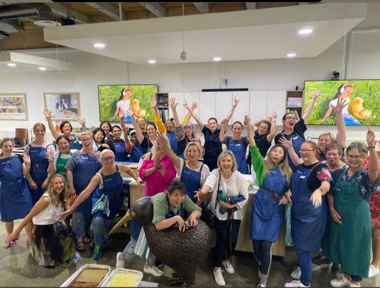 Cooking up a storm for cyclone relief - Manukau Institute of Technology