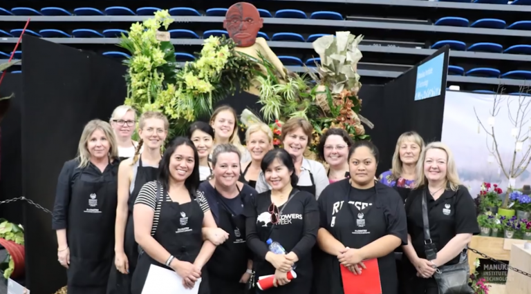 MIT Students Win Gold at the NZ Flower and Garden Show - Manukau ...