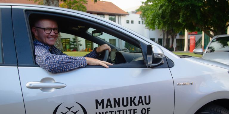 Moving towards electric: Two hybrids join MIT car fleet - Manukau ...