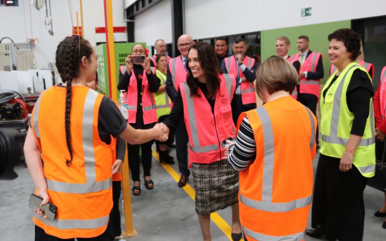 Prime Minister opens MIT TechPark - Manukau Institute of Technology